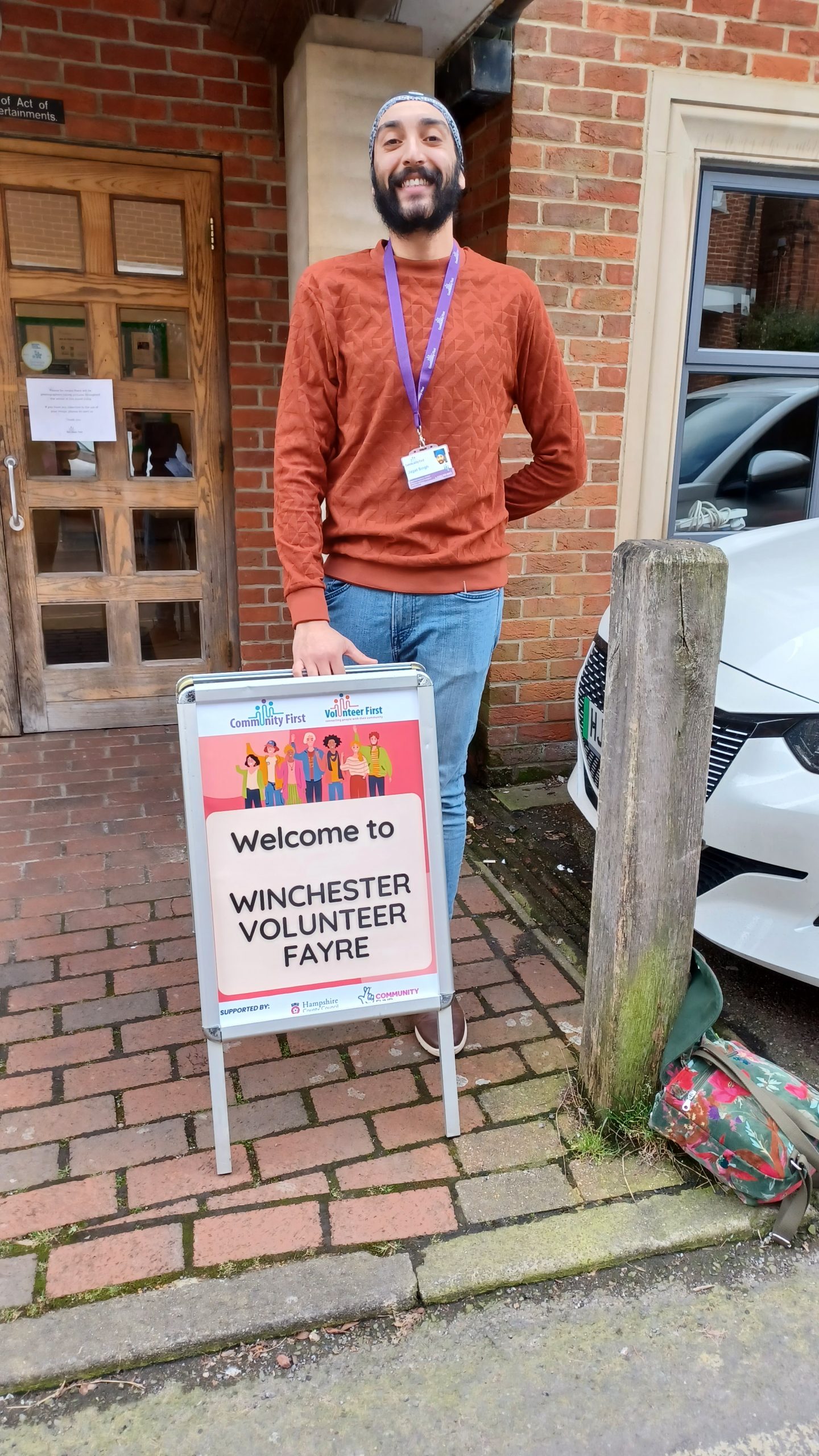 Our Volunteer Fayre in Winchester: 28/02/2023 | Volunteer First