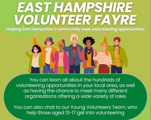 Volunteer First - Volunteering opportunities throughout Hampshire